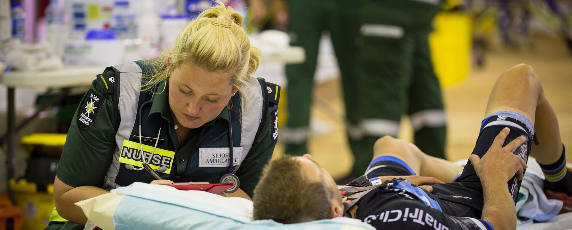 Event Responders & Medical Services | St John Ambulance VIC