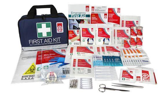 First Aid Equipment | First Aid Medical Emergency Equipment | St John ...
