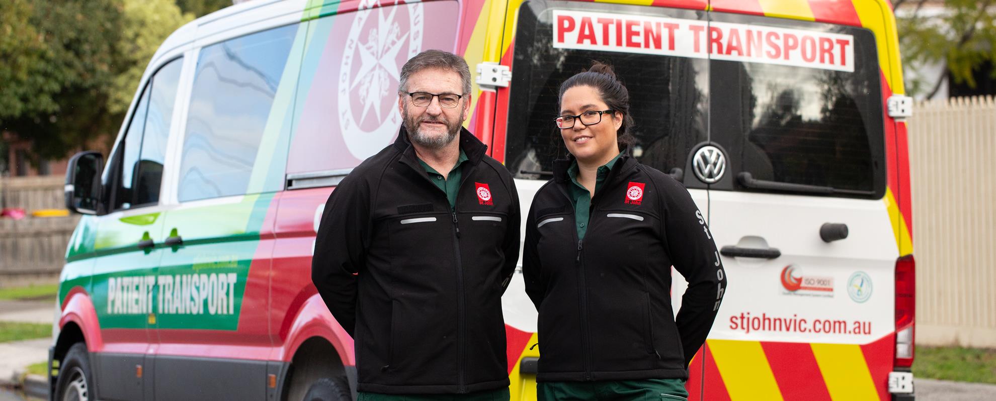 Community Transport Services | Patient Transport Course | St John ...