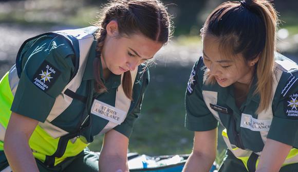 Volunteer with St John - St John Ambulance Australia (VIC) INC - Saving ...