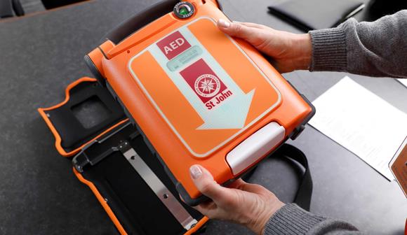 Defibrillators | St John Ambulance Australia
